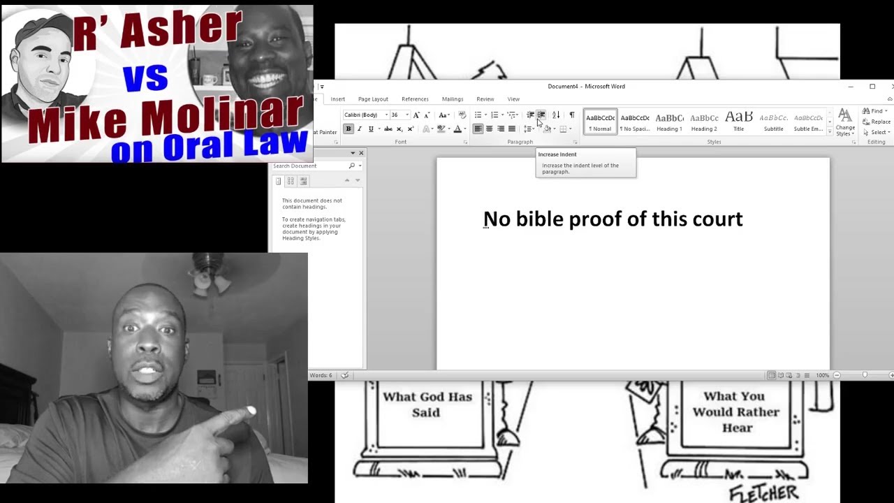 Deuteronomy Q&A Debate Counter Missionary Rabbi Asher Meza vs Mike ...