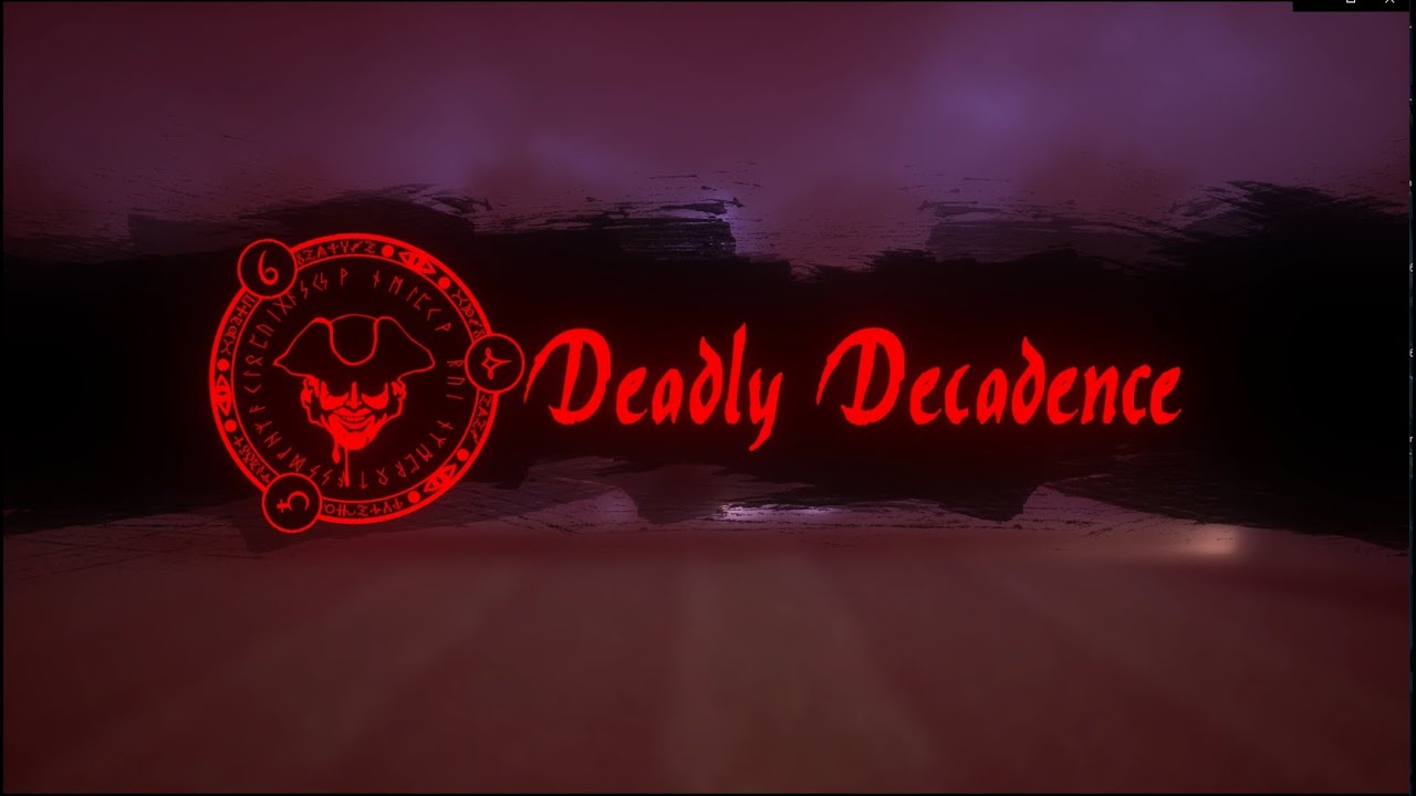 Dark Deception : Re-Enhanced mod | Deadly Decadence | S Rank - YouTube