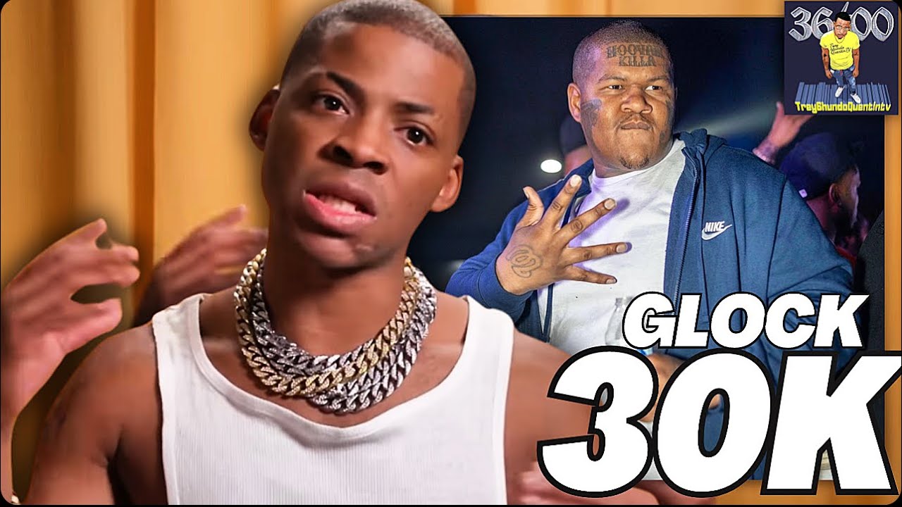 GLOCK 30K speaks on Fighting CRIP MAC + Addresses SNITCHING ALLEGATIONS ...