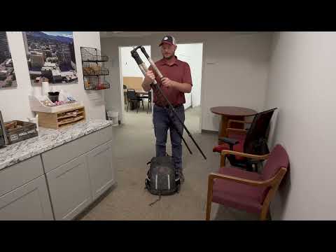 3 - Leica RTC 360 Scanner and Tripod Setup