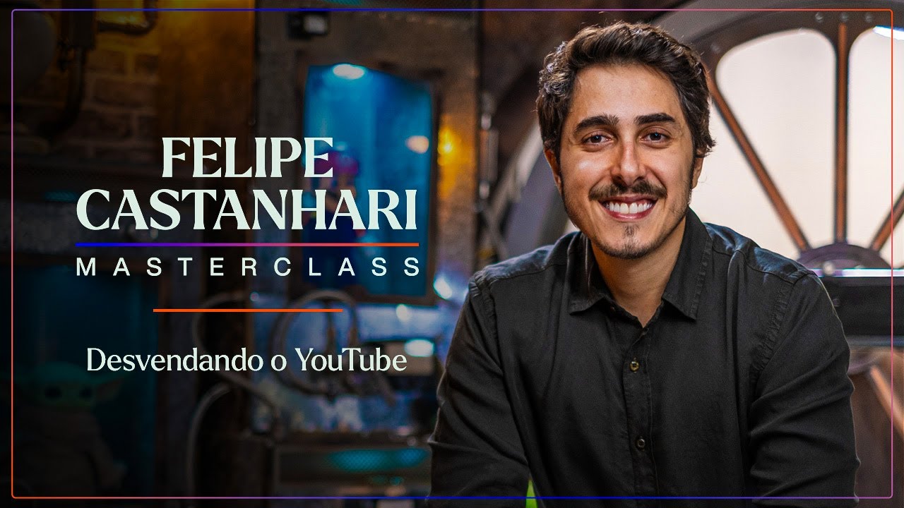 AULA 1 - LEVANDO SUA PROFISSÃO PARA O YOUTUBE - MASTERCLASS - YouTube