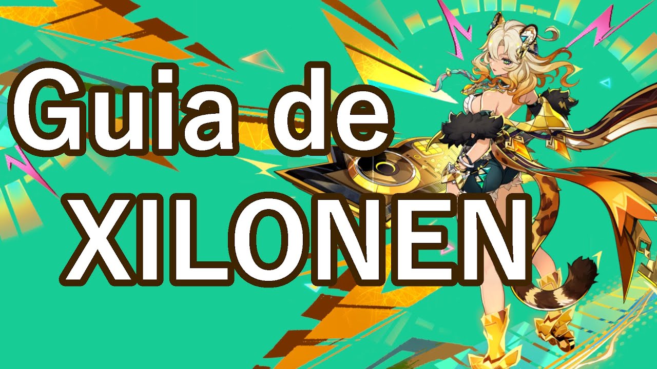 Guía de Xilonen Support - Genshin Impact - YouTube