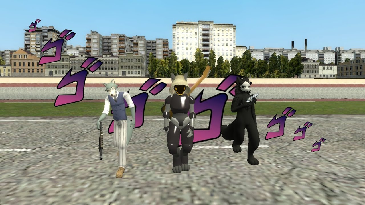 when furries play Garry's mod - YouTube