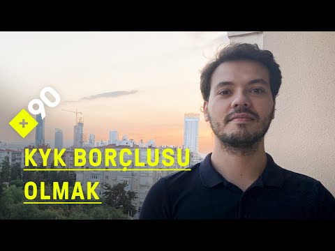 KYK borçlusu olmak | \