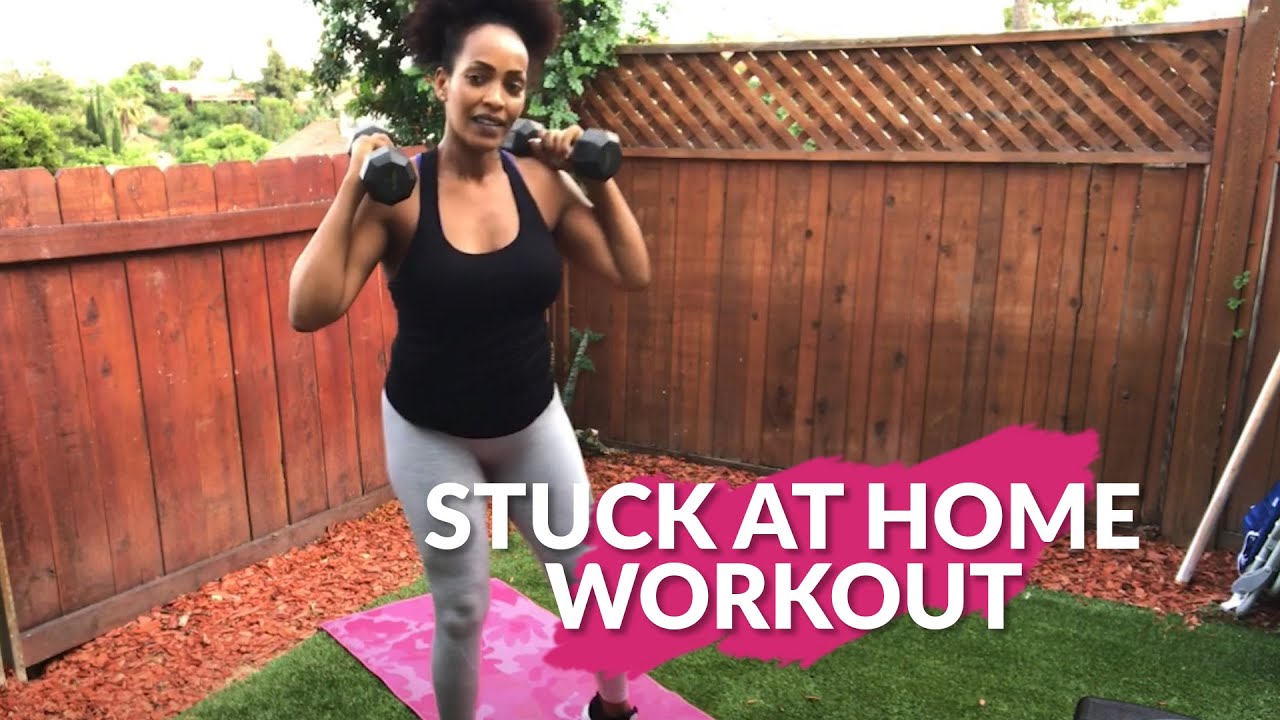 Semret Russom - Full Body Home Workout - YouTube