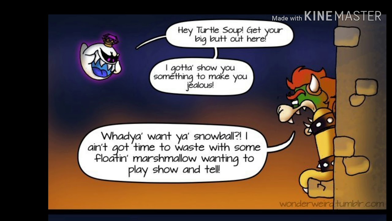King Boo Peeves Bowser Youtube