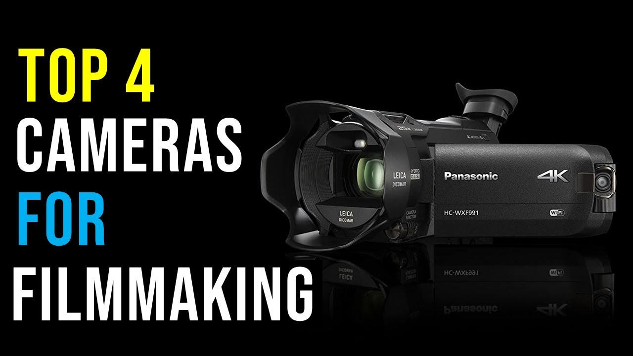 Top 4: Best Cameras for Filmmaking in 2023 || The Best Cameras for ...