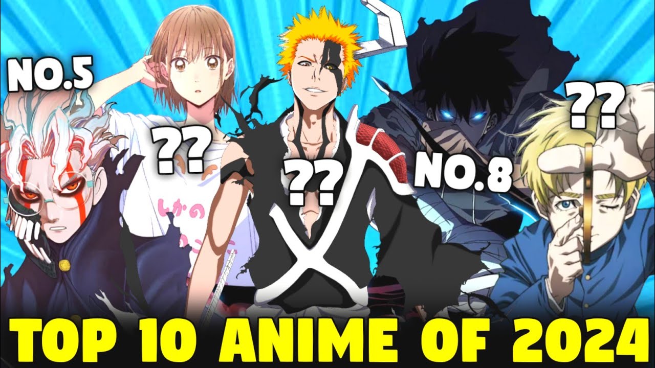Top 10 Best Anime of 2024! (My Personal List) | Sam Boy - YouTube