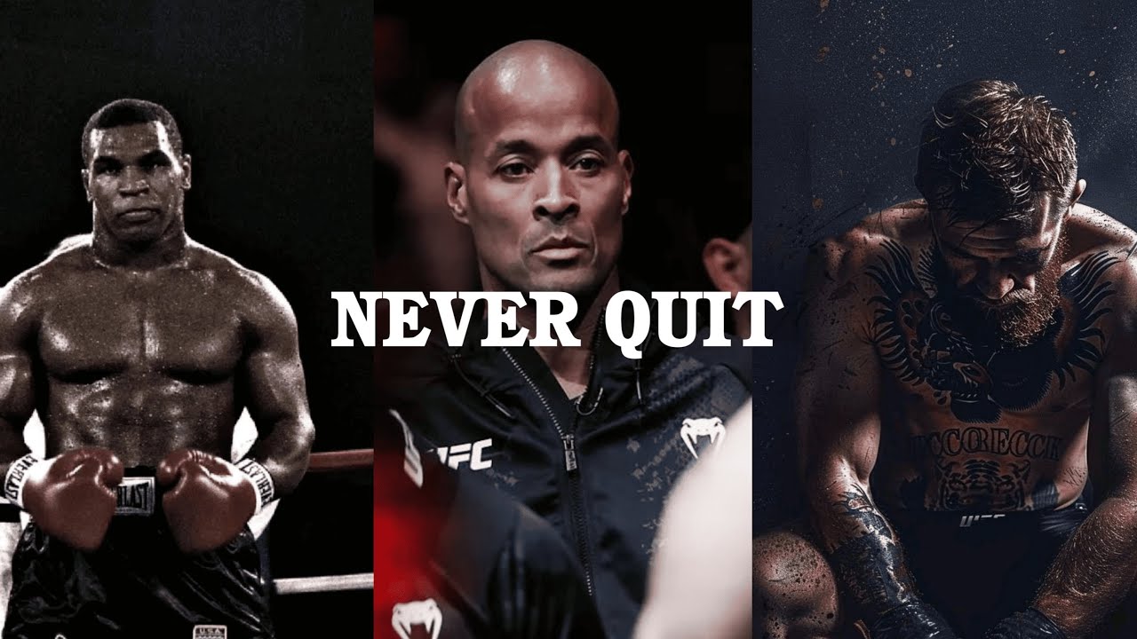 I WILL NOT QUIT – This Speech Will Change Your Life Forever - YouTube