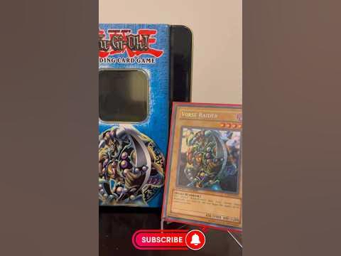 Classic Yu-Gi-Oh! 2005 Tins ⁉️ Vorse Raider #shorts #yugioh - YouTube