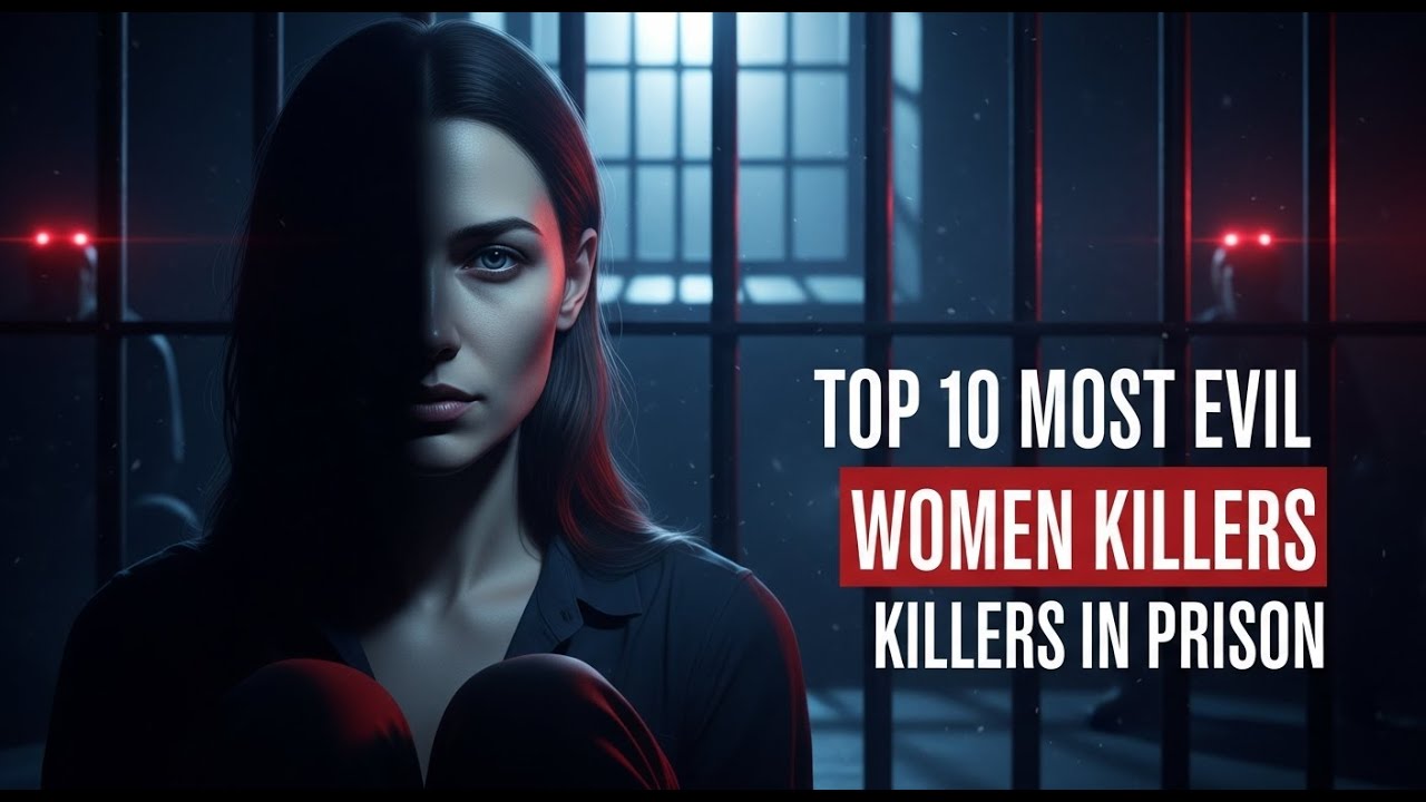 Top 10 Most Evil Women Killers In Prison | True Crime Documentary - YouTube