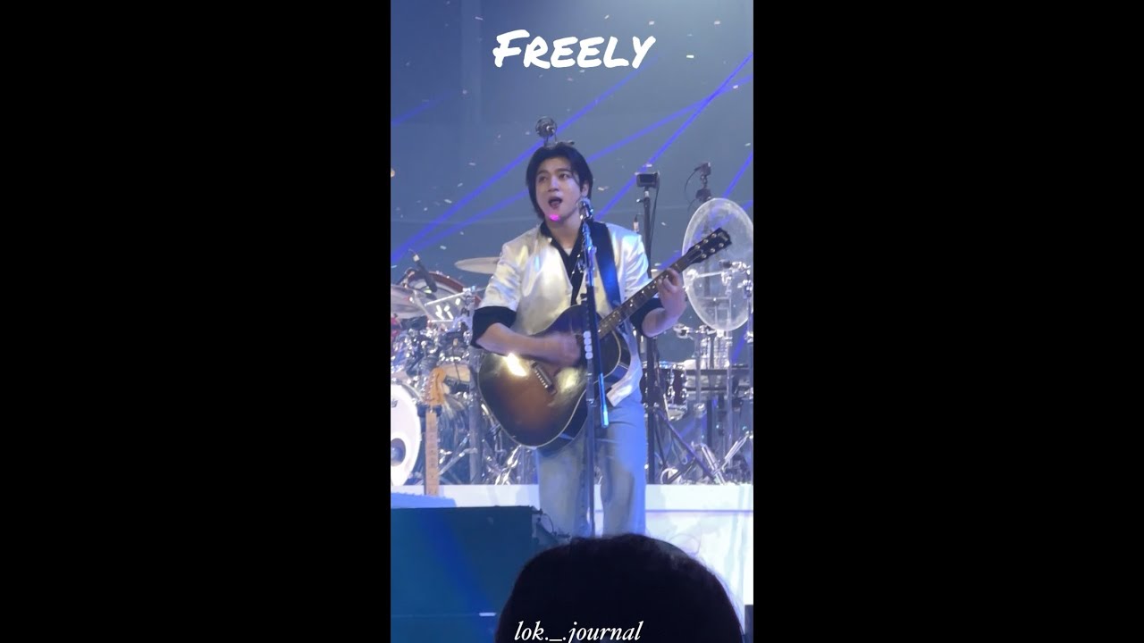 240921 DAY6 데이식스 - Freely Free하게 @ 3rd World Tour : Forever Young in Seoul - YouTube