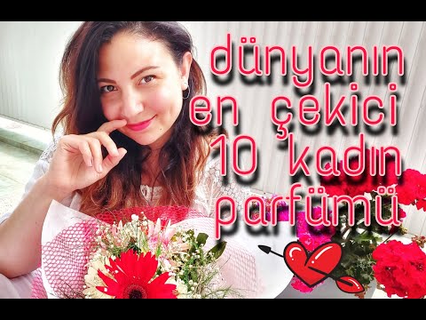 Dünyanın En Çekici 10 Kadın Parfümü / D&P Parfum ve Bargello Kodlariyla
