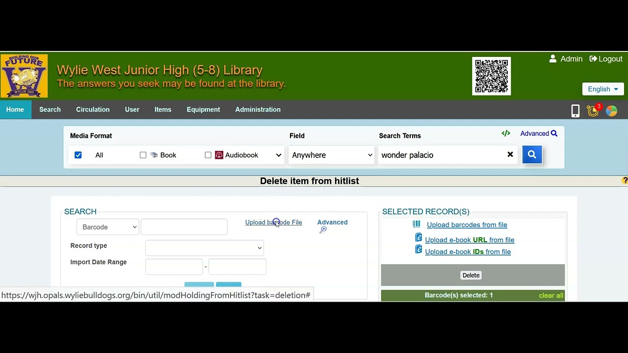 Exporting Deleting From a School to the New School - YouTube