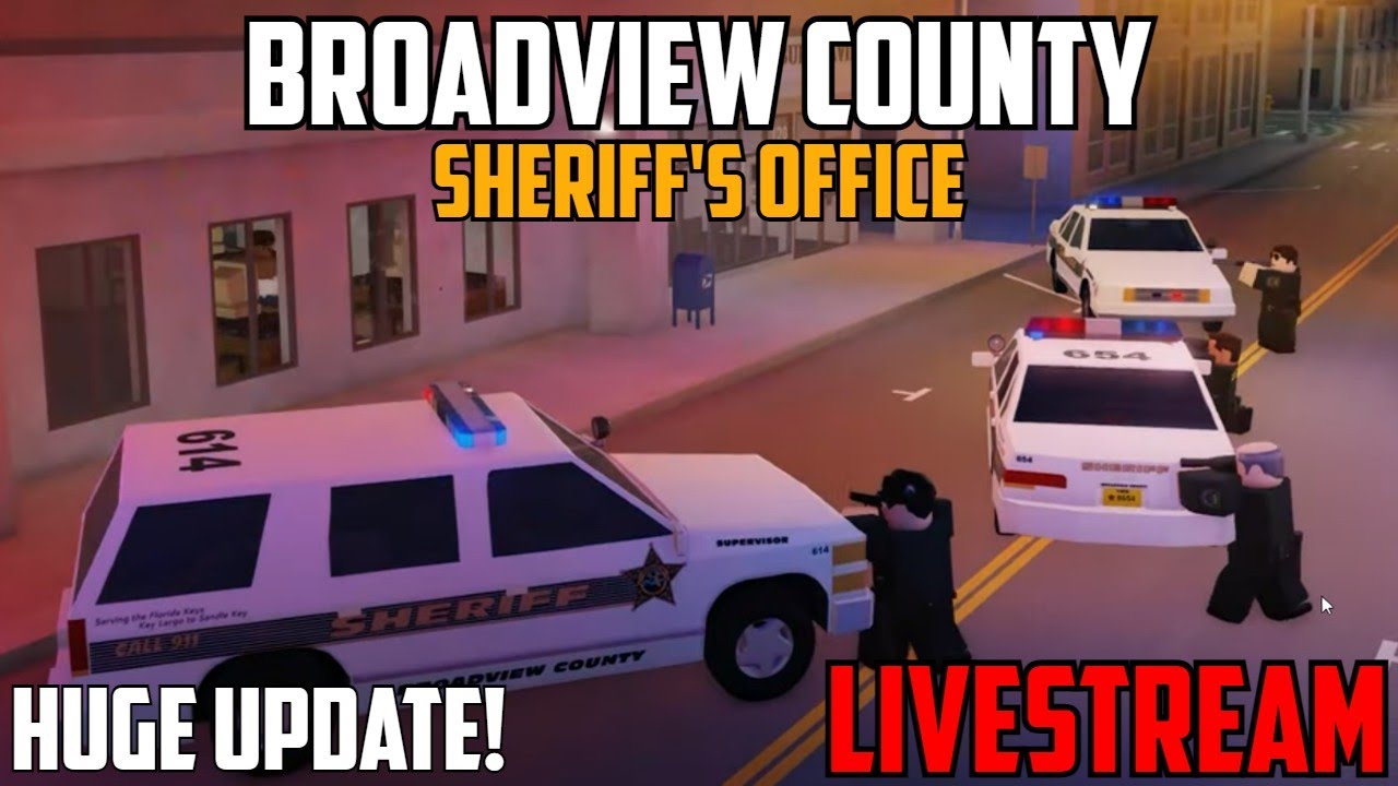 Broadview County Sheriff's Office | Live Patrol | Huge Update! - YouTube