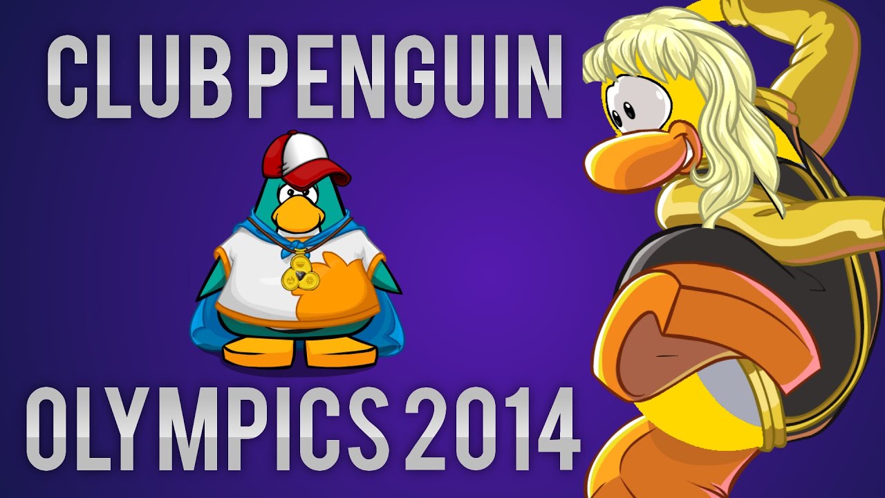 Club Penguin Olympics 2014 - Episode 1 - YouTube