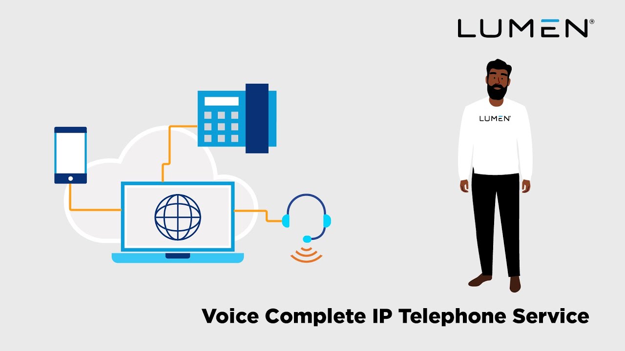 Lumen & You - CONFIRM - Voice Complete IP Telephone Service - YouTube