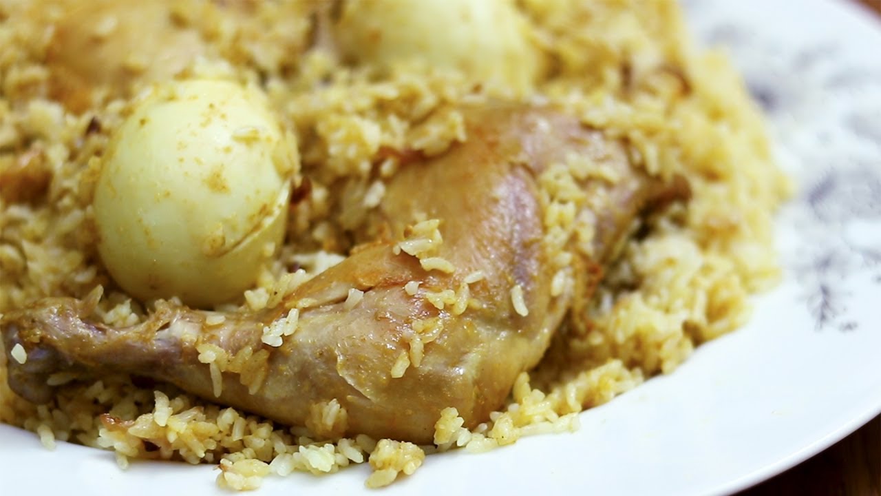 মোরগ পোলাও সহজ রেসিপি || Tasty dhakai morog polao recipe - YouTube