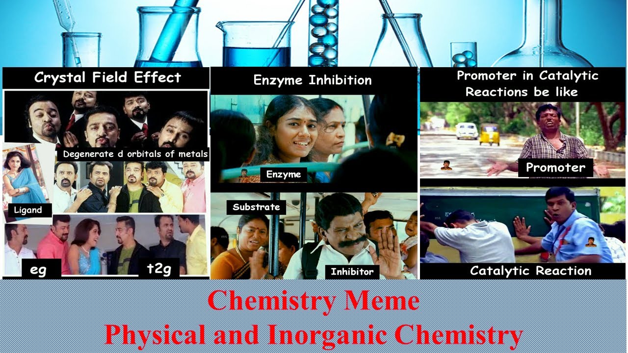 CHEMISTRY MEME - PHYSICAL & ANALYTICAL - YouTube