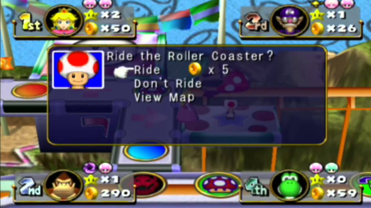 Mario Party 4 - Toad's Midway Madness - Part 5 - YouTube