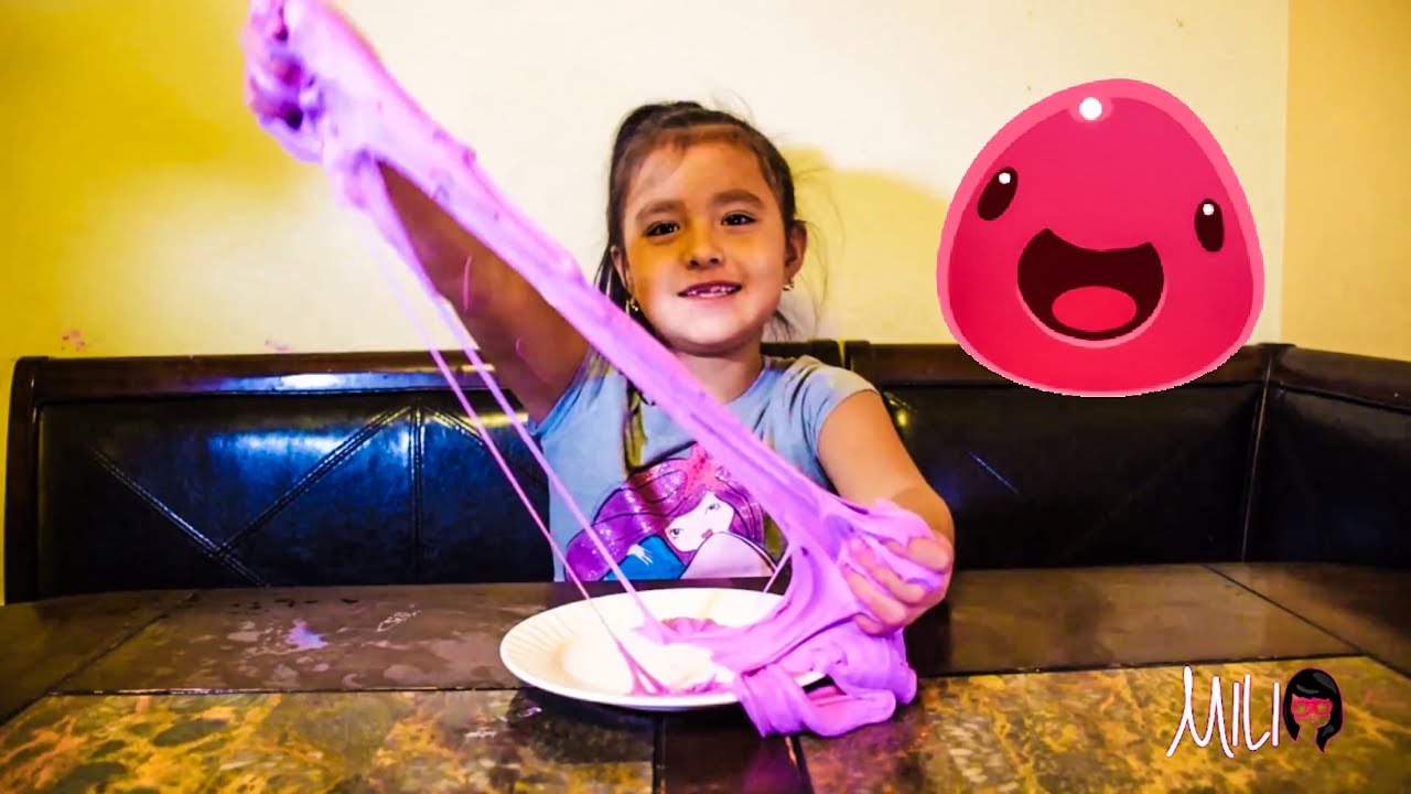 MILI | First Time Making Fluffy Slime (2017) - YouTube