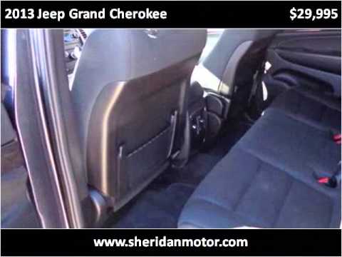 2013 Jeep Grand Cherokee Used Cars Sheridan WY - YouTube