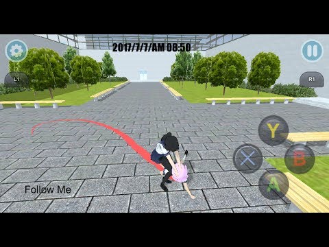 High School Simulator 2018 Blood drawing test - YouTube