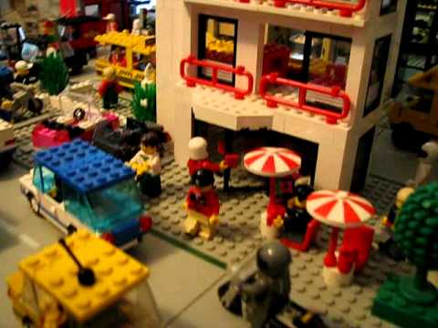 Legotown Tour Updated 2011 - A Tyler Lego Town Tour - YouTube