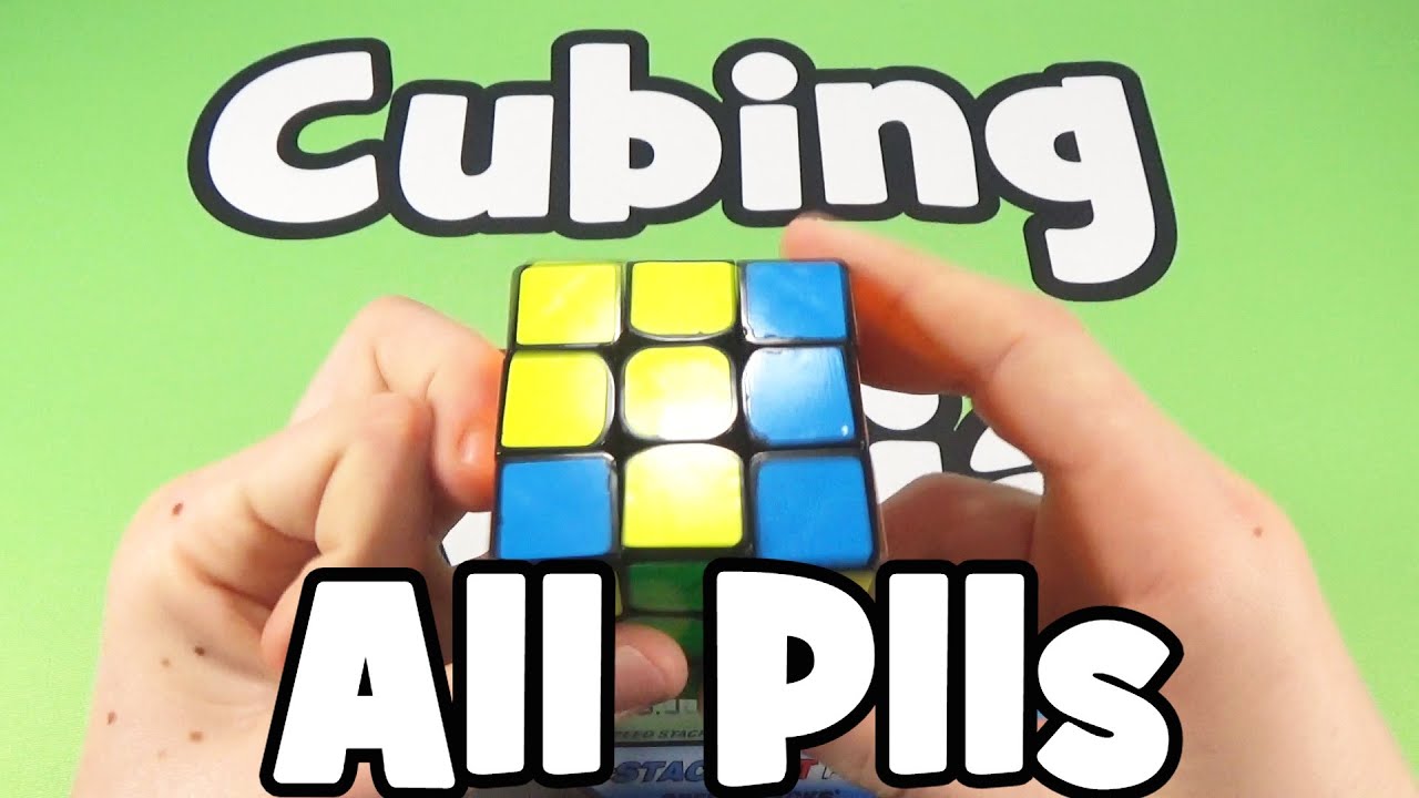 All Plls[Cubing Ninja] - YouTube