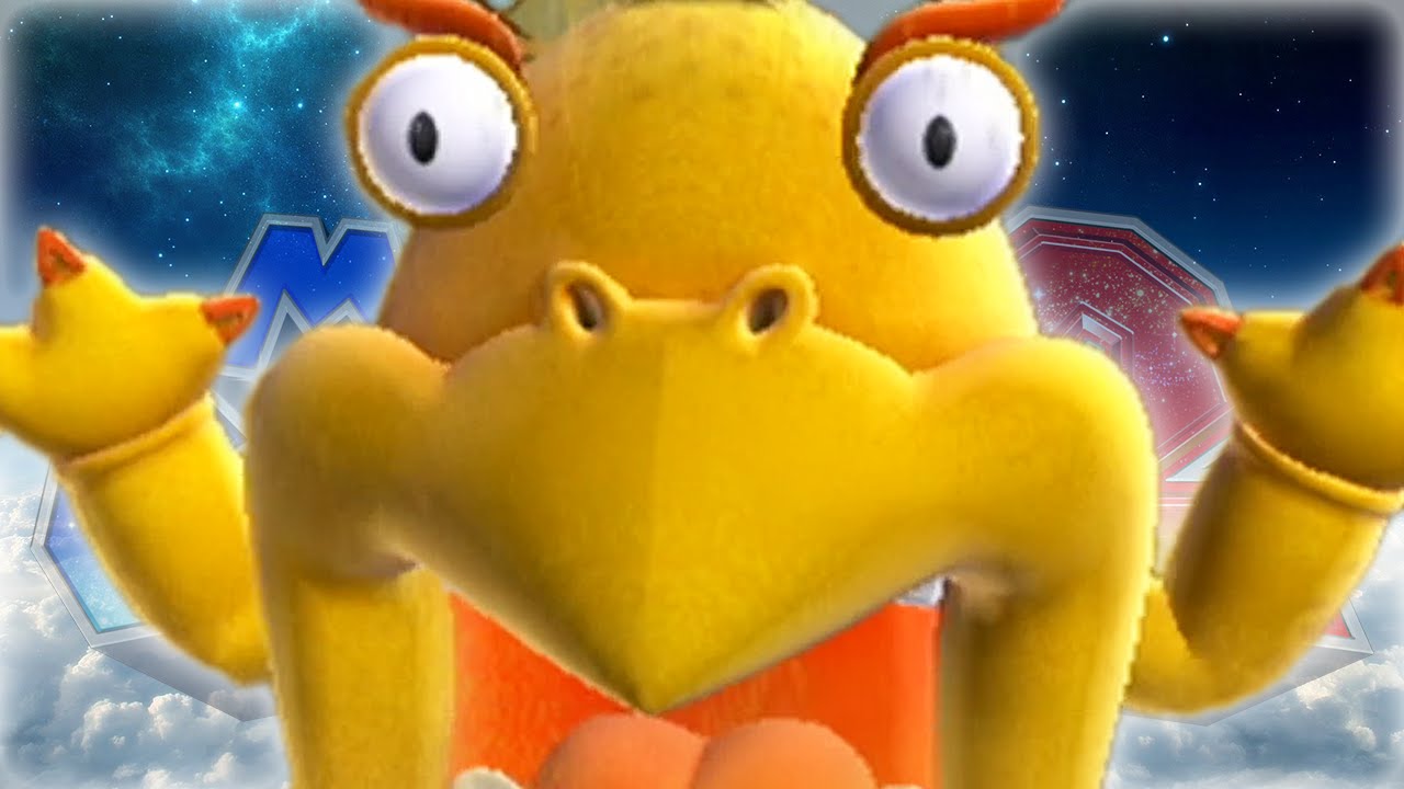 Super Mario Galaxy 2 - Part 22 (SQUIZZARD! ...And Other Stuff.) - YouTube