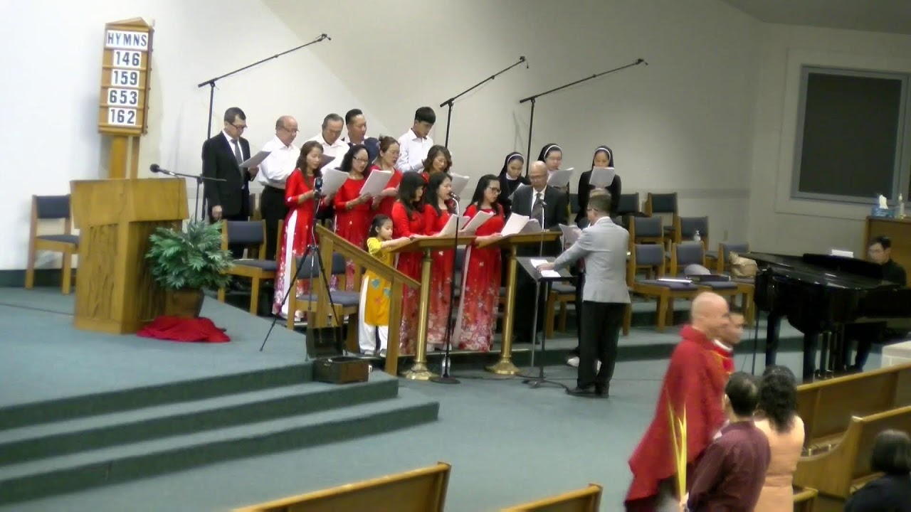 April 13 2025 - 0630 PM Recorded Palm Sunday Vietnamese Mass for Sick ...