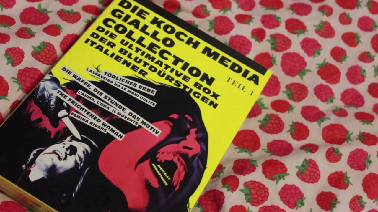 A Quick Look At... Die Koch Media Giallo-Collection Teil 1 DVD Box Set ...