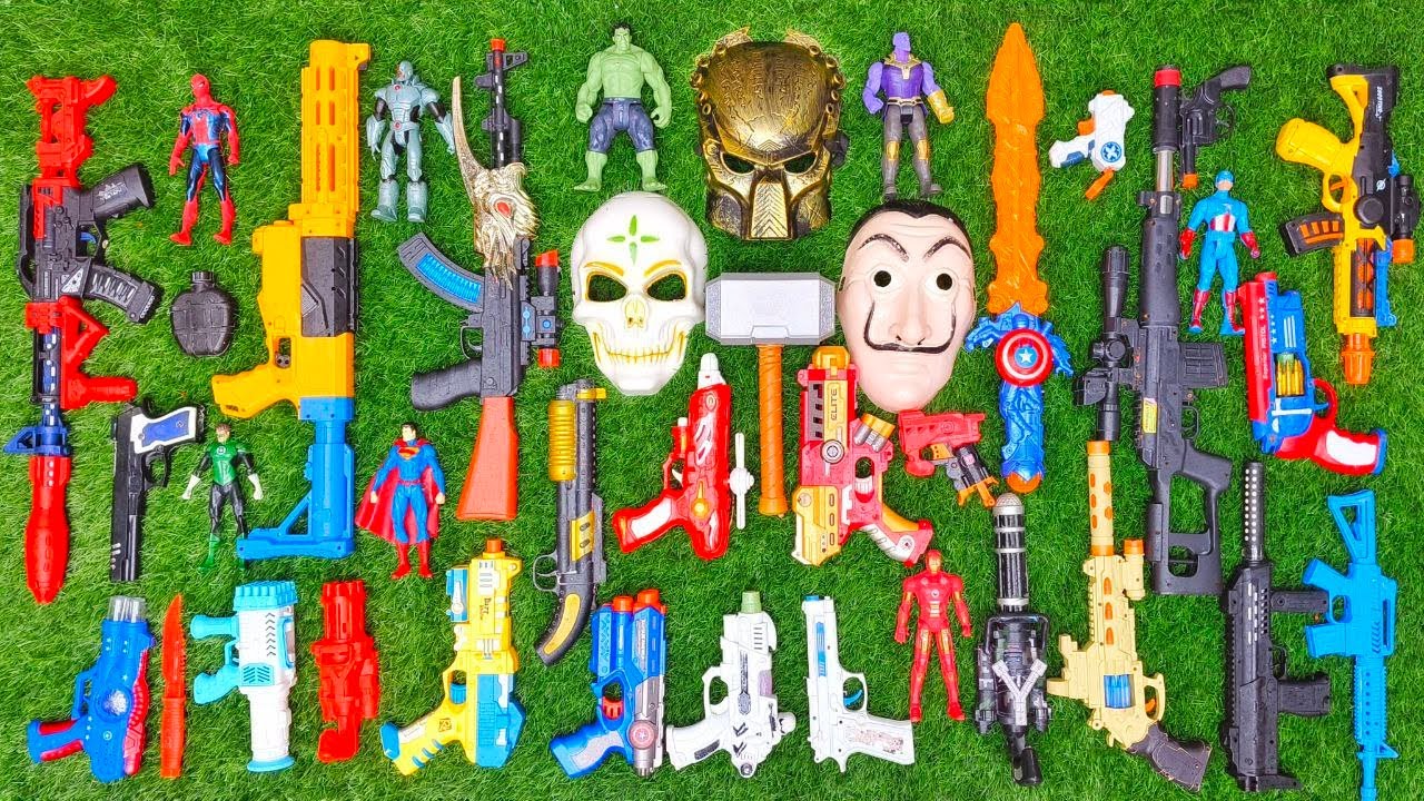 Hacker Weapon Box! Explosives and Toy Guns, Sharp Karambit Knives, Box ...