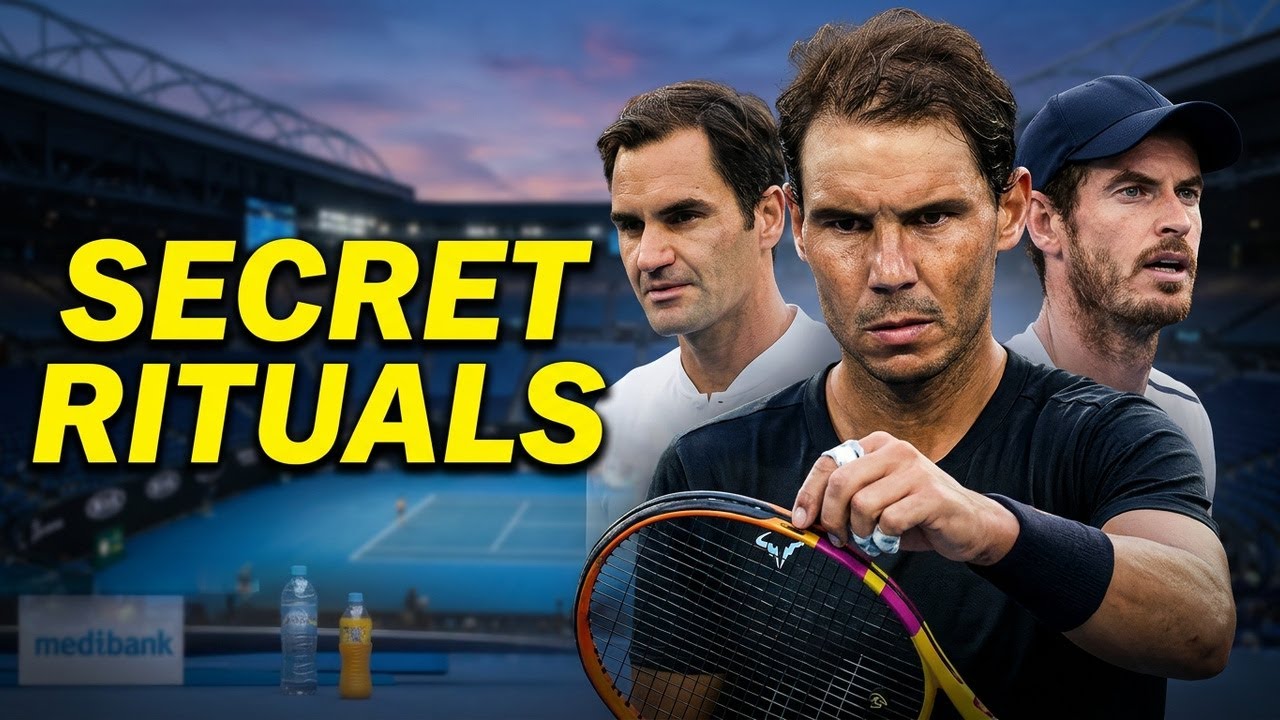 The Secret Rituals Top Tennis Players Do Before Every Match (Weird but ...