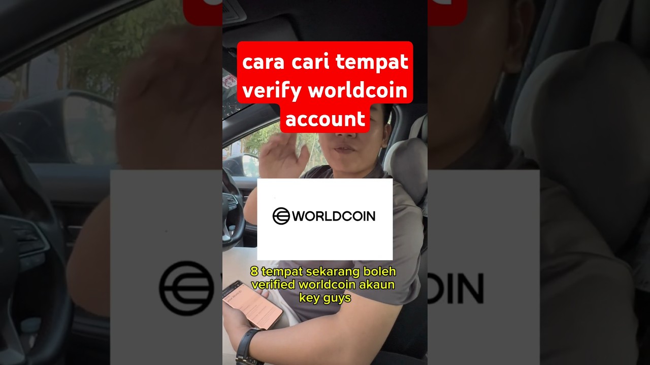 how to check,where have orb to verify your worldcoin account.#worldcoin ...