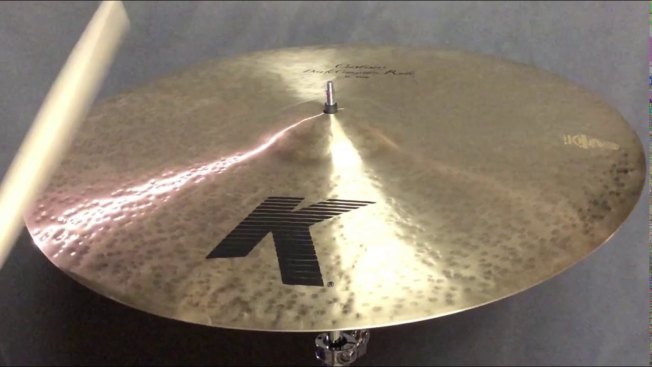 22" K Custom Dark Complex 2406g - YouTube