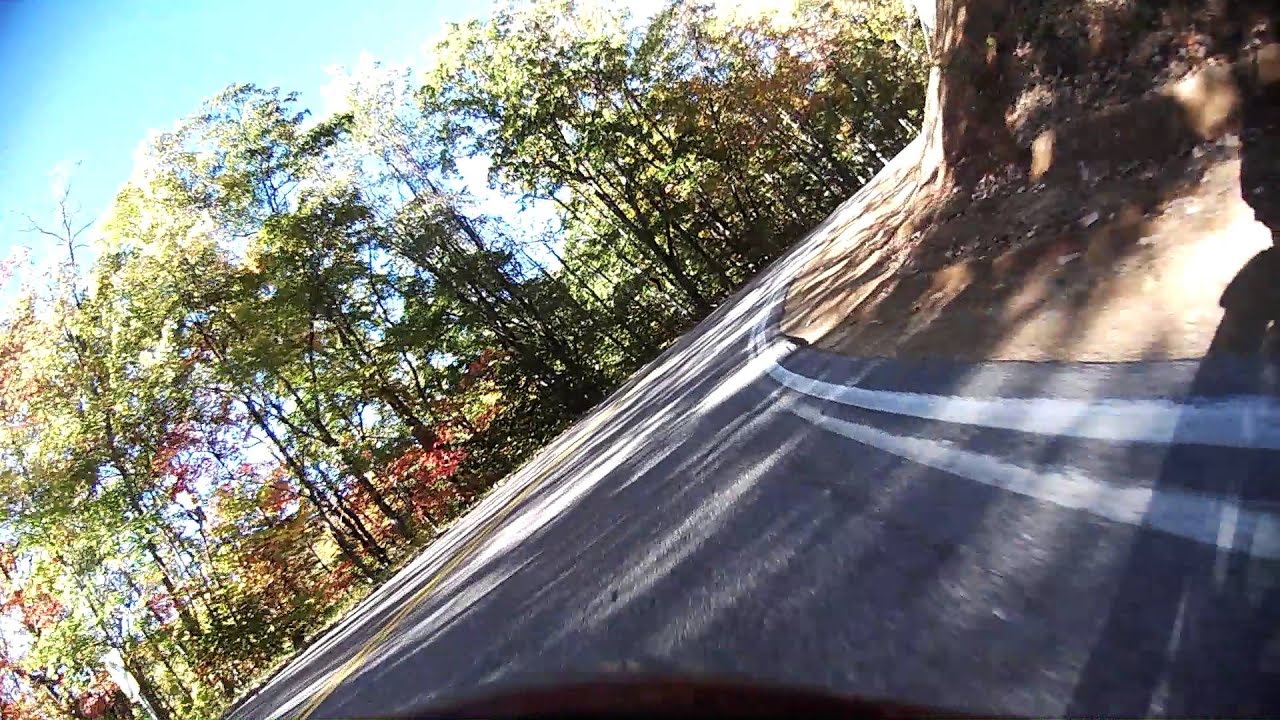 K1600GT "The Snake" Highway 421 near Shady Valley, TN - YouTube