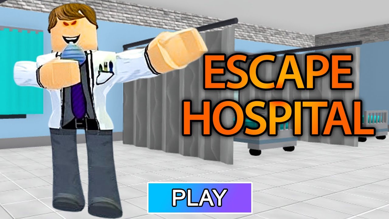 Escape The Hospital - Roblox Obby Gameplay Walkthrough No Death - YouTube
