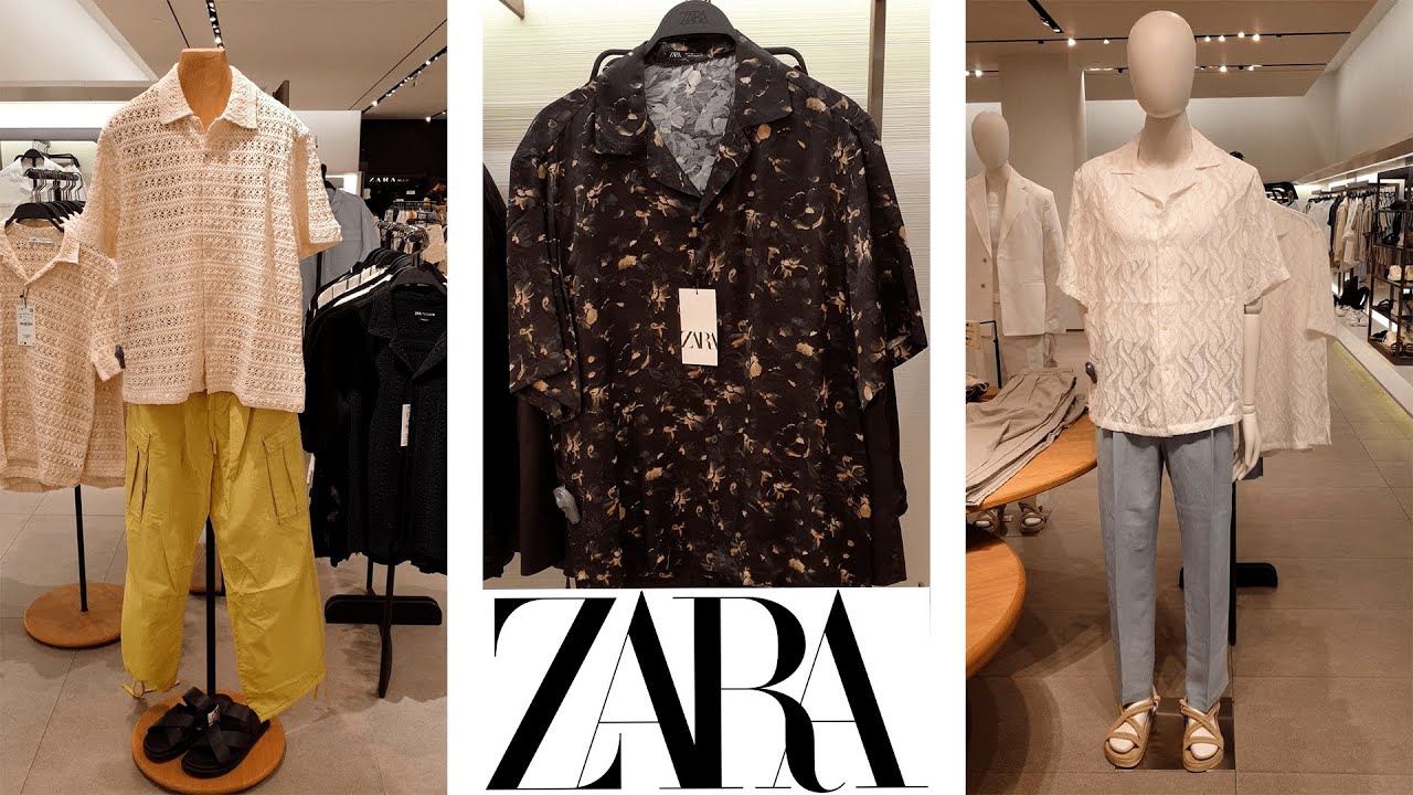 Zara Summer men's New Collection 2023 May-1/Zara Nueva Colección Verano ...