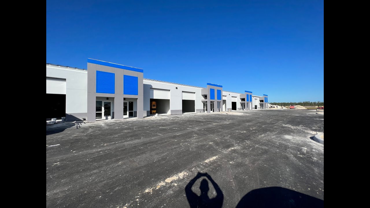 Industrial Flex Warehouse Space - YouTube