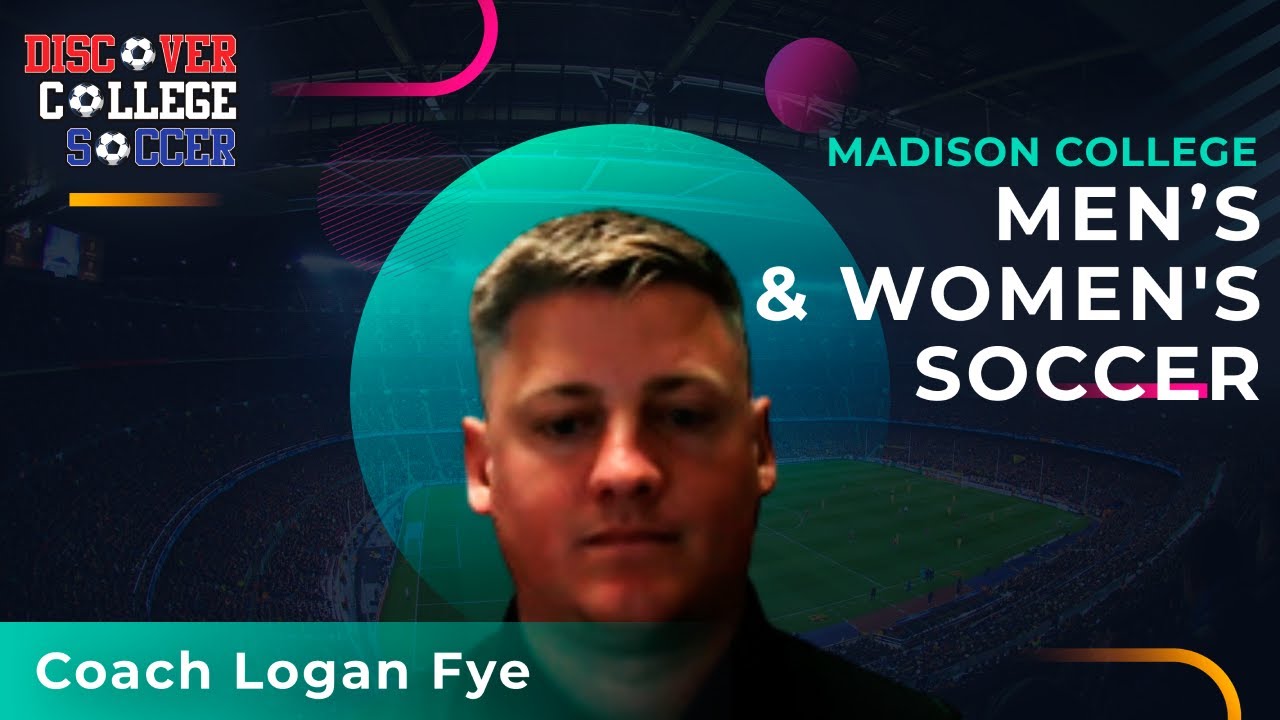 Madison College Men’s & Women’s Soccer – Coach Logan Fye - YouTube