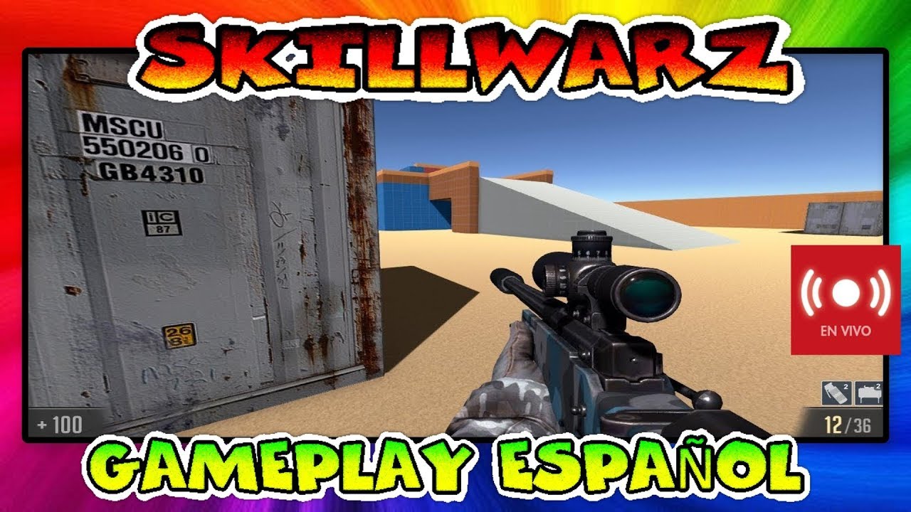 PROBAMOS EL MAPA HECHO POR ALBERTPLAYX 😱 SKILLWARZ 😱 GAMEPLAY ESPAÑOL ...