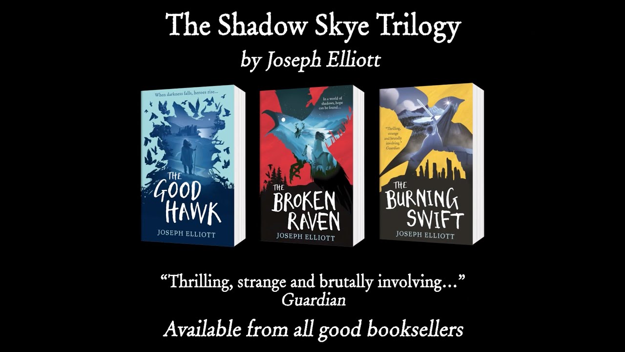 The Shadow Skye Trilogy by Joseph Elliott - Series Trailer - YouTube