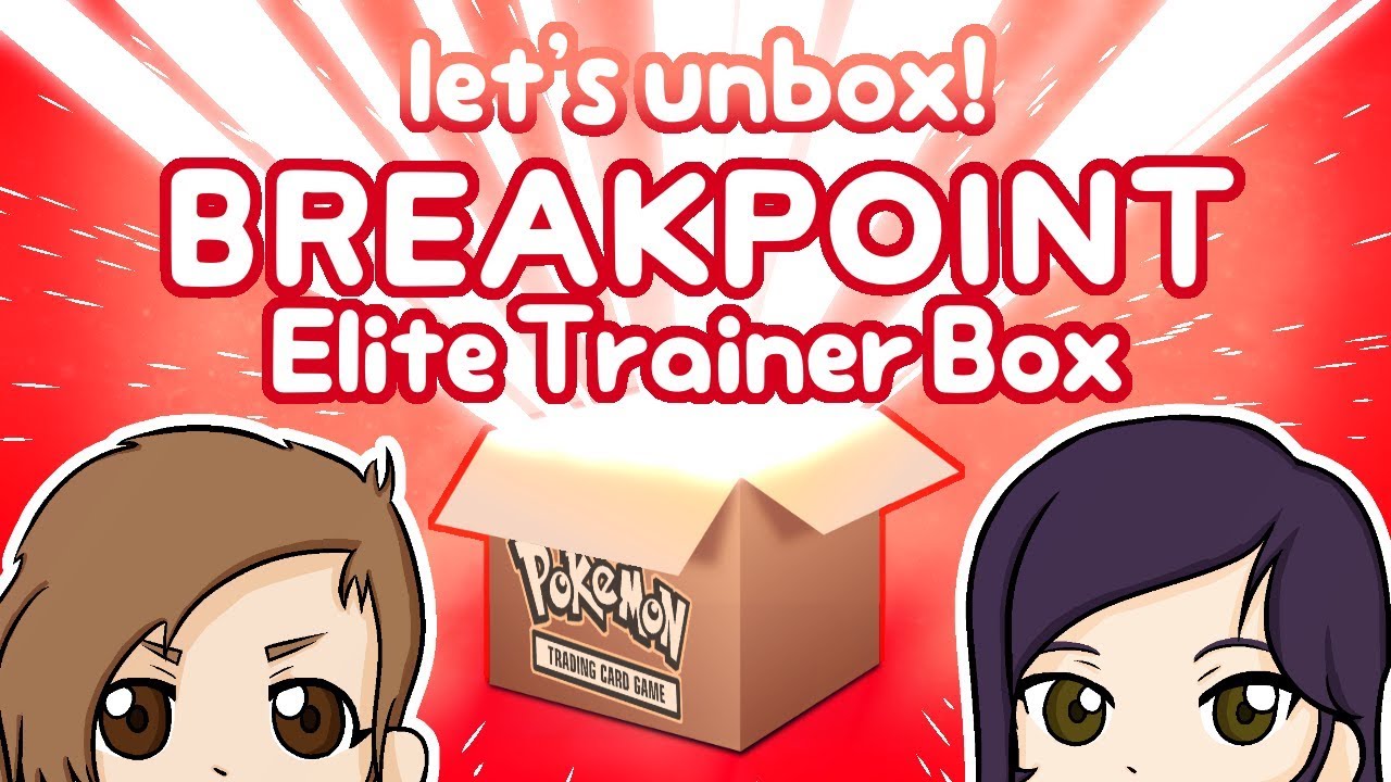 Let’s Unbox! Breakpoint Elite Trainer Box 📦 Dango Duo! - YouTube