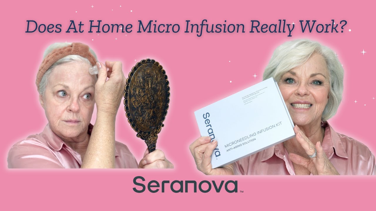 SERANOVA BEAUTY MICRO INFUSION SYSTEM - DOES IT REALLY WORK? #skincare ...