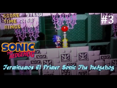 Terminamos El Primer Sonic The Hedgehog | Sonic 1 (Parte Final) - YouTube
