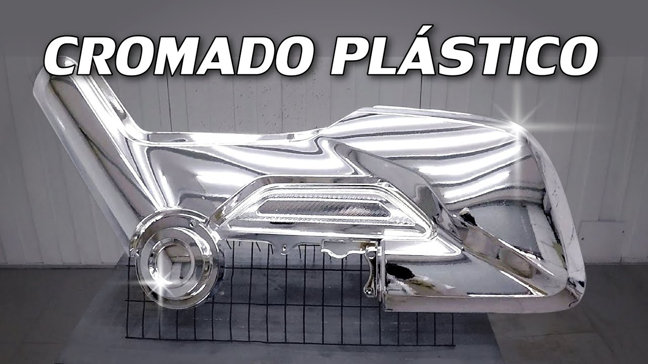 Proceso de Cromado con Agua - YouTube