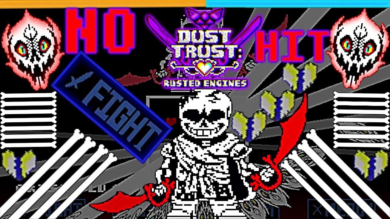 Dusttrust: Rusted Engines Phase 1 Demo No Hit [second ever] - YouTube