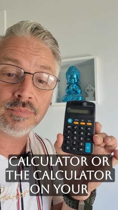 Calculator trick finding your age.#tricks #magician #illusionist #awesome #fun #calculator - YouTube