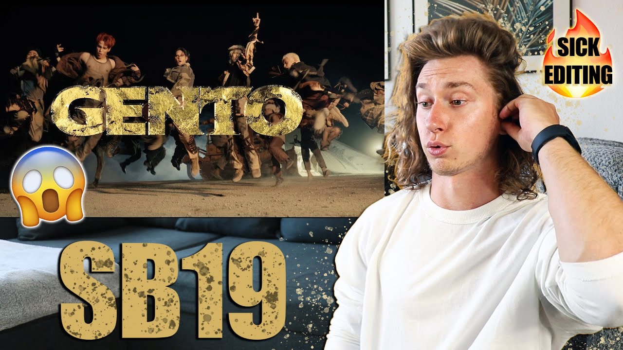 SB19 'GENTO' Music Video | Singer Reaction! - YouTube